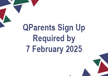QParents Sign Up Required by 7 Feb 2025